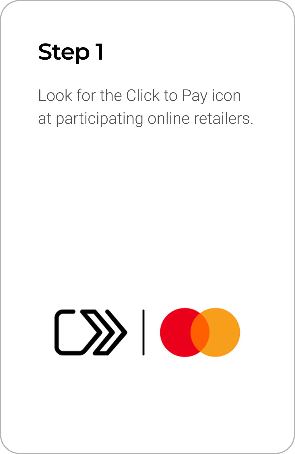 What is Mastercard Click to Pay? – Latitude
