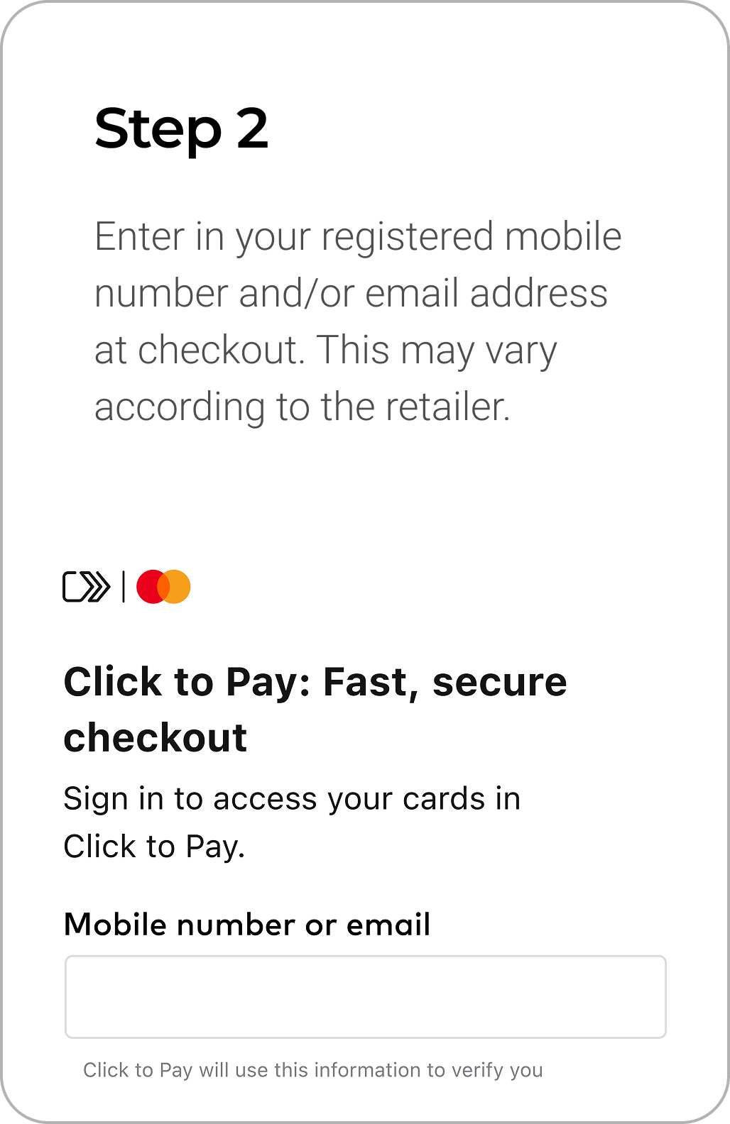 What is Mastercard Click to Pay? – Latitude