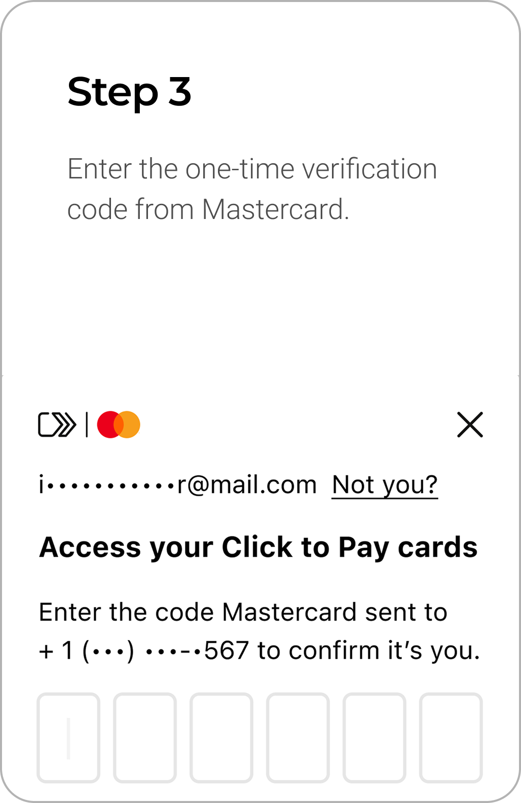 What is Mastercard Click to Pay? – Latitude
